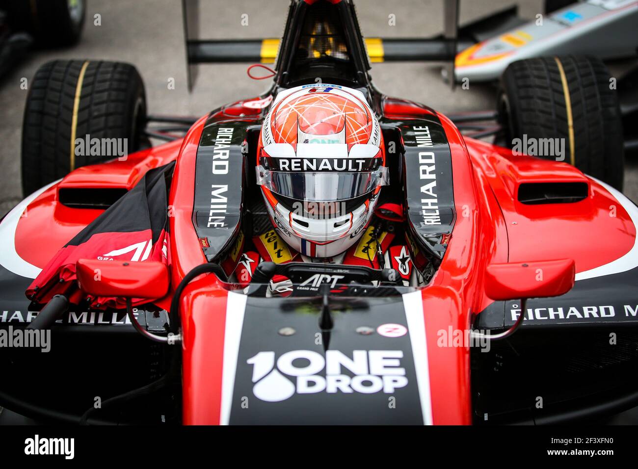 02 HUBERT Antoine, (fra), GP3 series team Art Grand Prix, action during ...