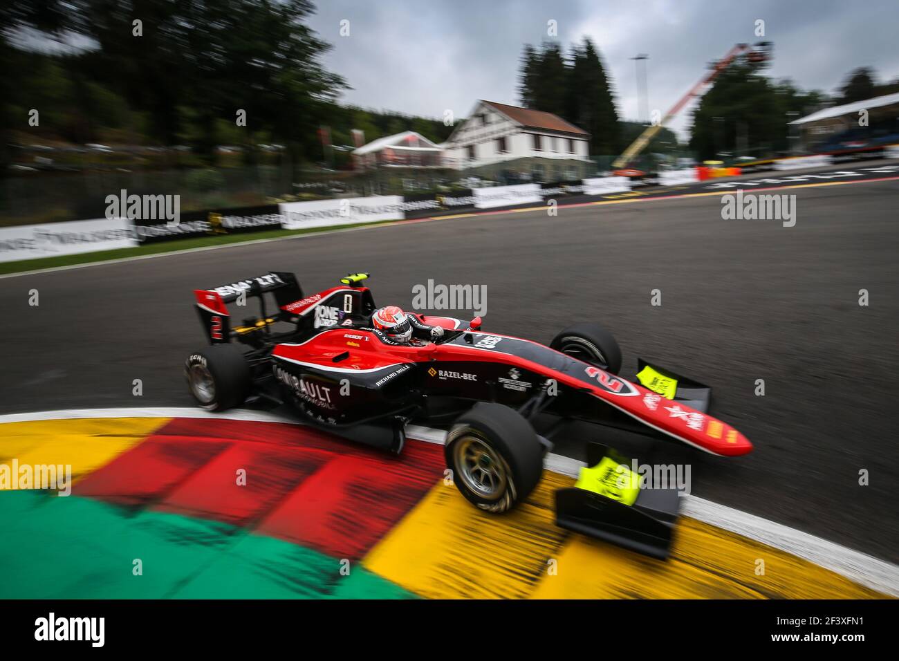02 HUBERT Antoine, (fra), GP3 series team Art Grand Prix, action during ...