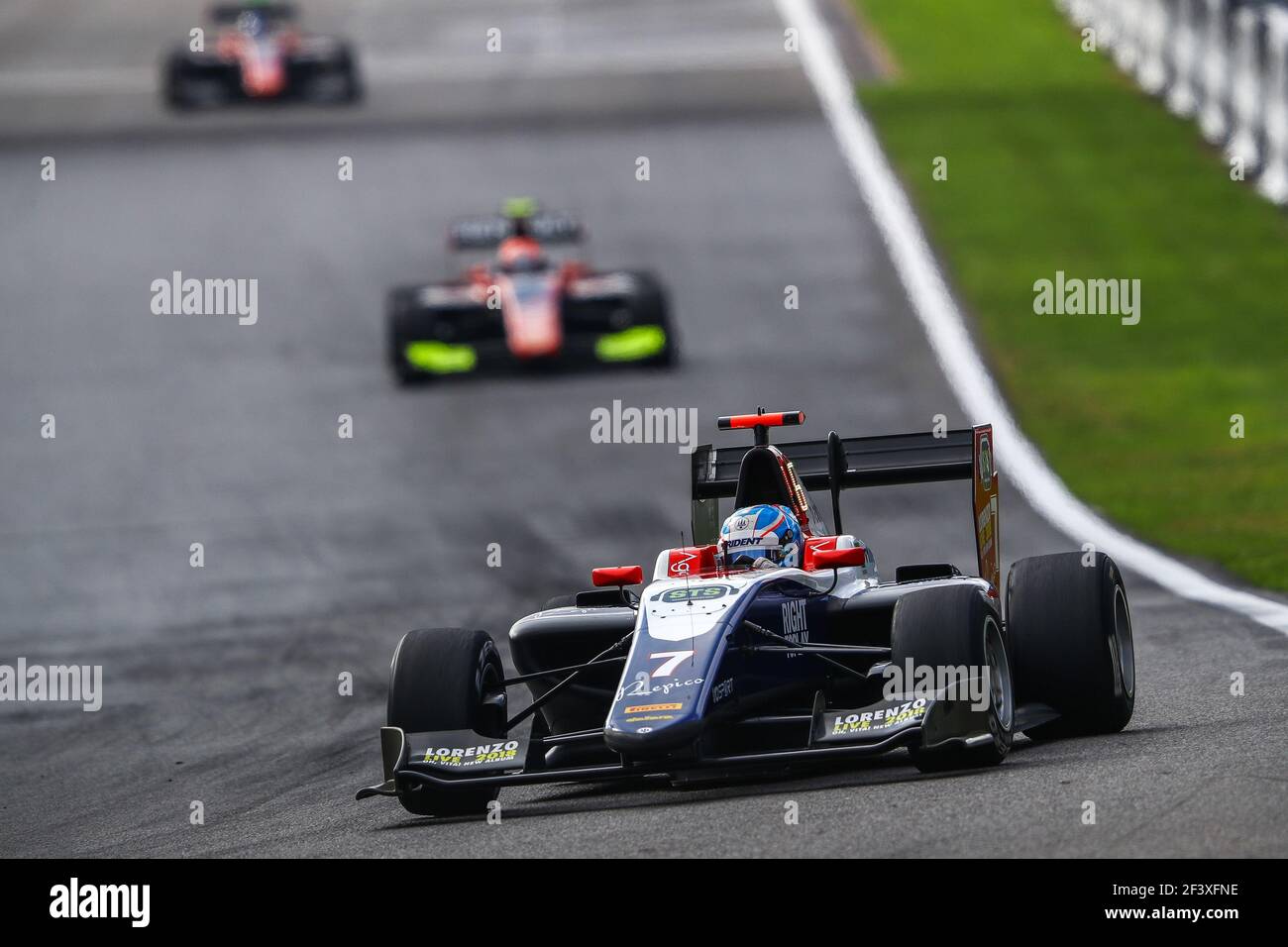 07 TVETER Ryan, (usa) GP3 series team trident, action during the 2018 ...