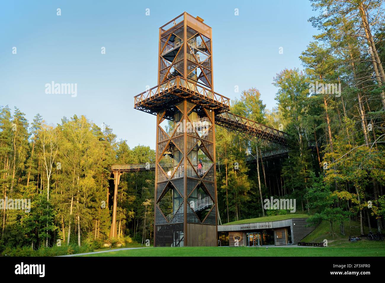 Canopy trail hi-res stock photography and images - Alamy