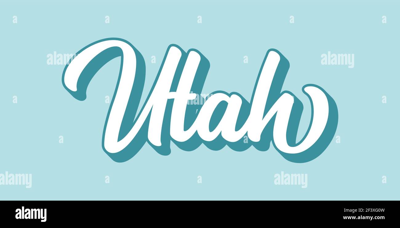 Utah label hi-res stock photography and images - Alamy