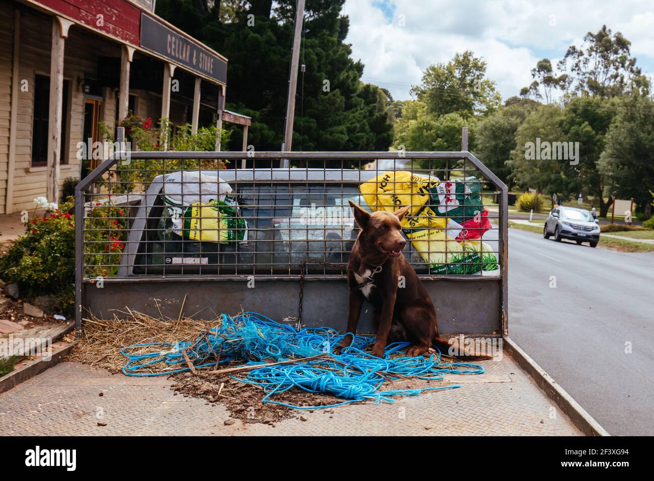 Australian rural town hi-res stock photography and images - Alamy