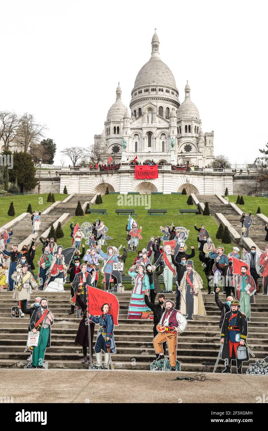 COMMEMORATION BEGINS OF THE BLOODY WEEKS OF THE PARIS COMMUNE OF 1871 ...