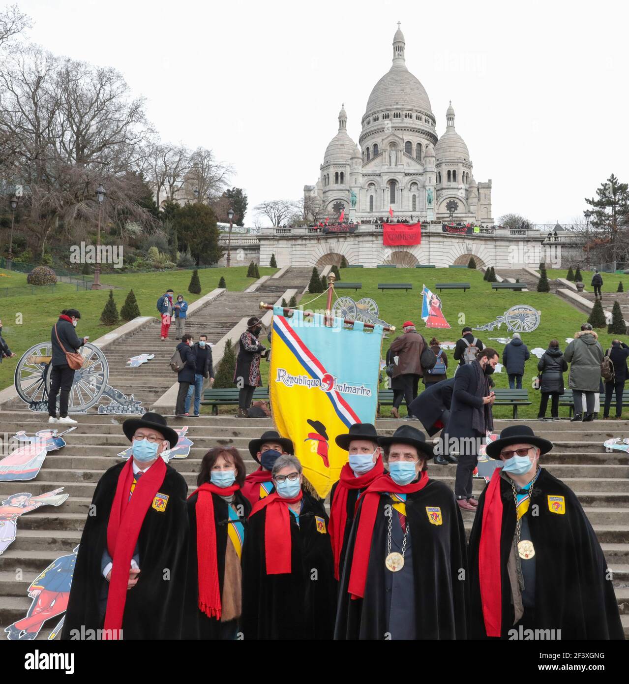 COMMEMORATION BEGINS OF THE BLOODY WEEKS OF THE PARIS COMMUNE OF 1871 ...