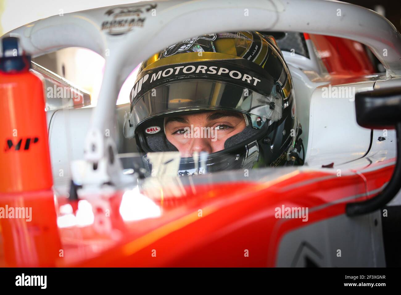 BOCCOLACCI Dorian, MP Motorsport, portrait during the FIA Formula 2 ...