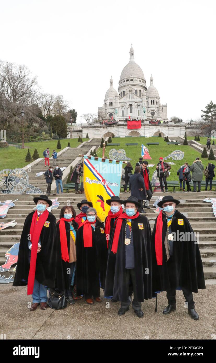 COMMEMORATION BEGINS OF THE BLOODY WEEKS OF THE PARIS COMMUNE OF 1871 ...
