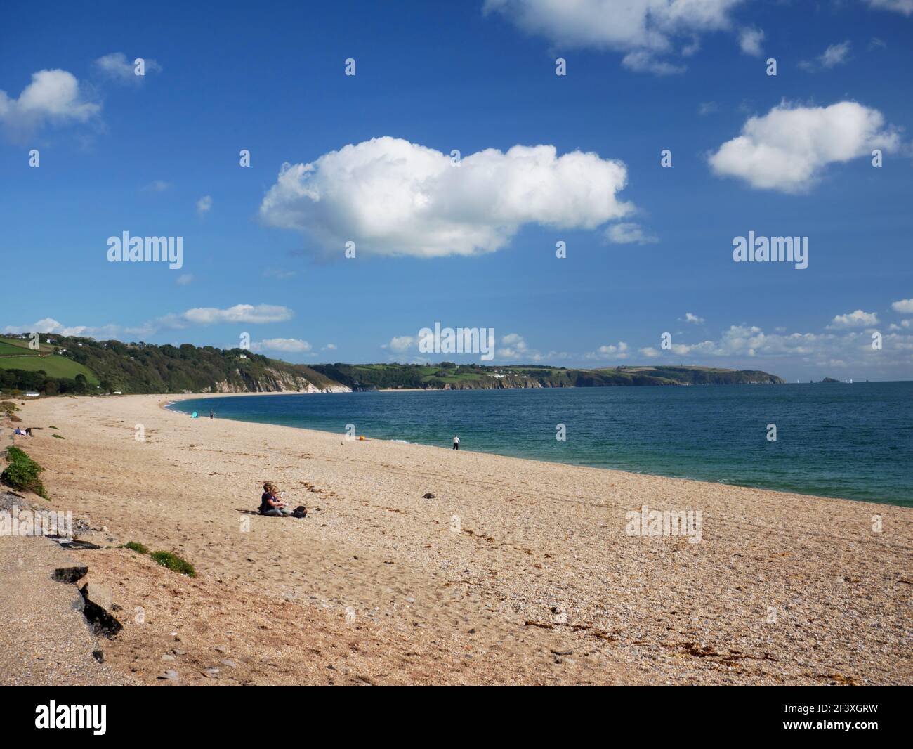 Slapton Sands, South Devon Stock Photo - Alamy