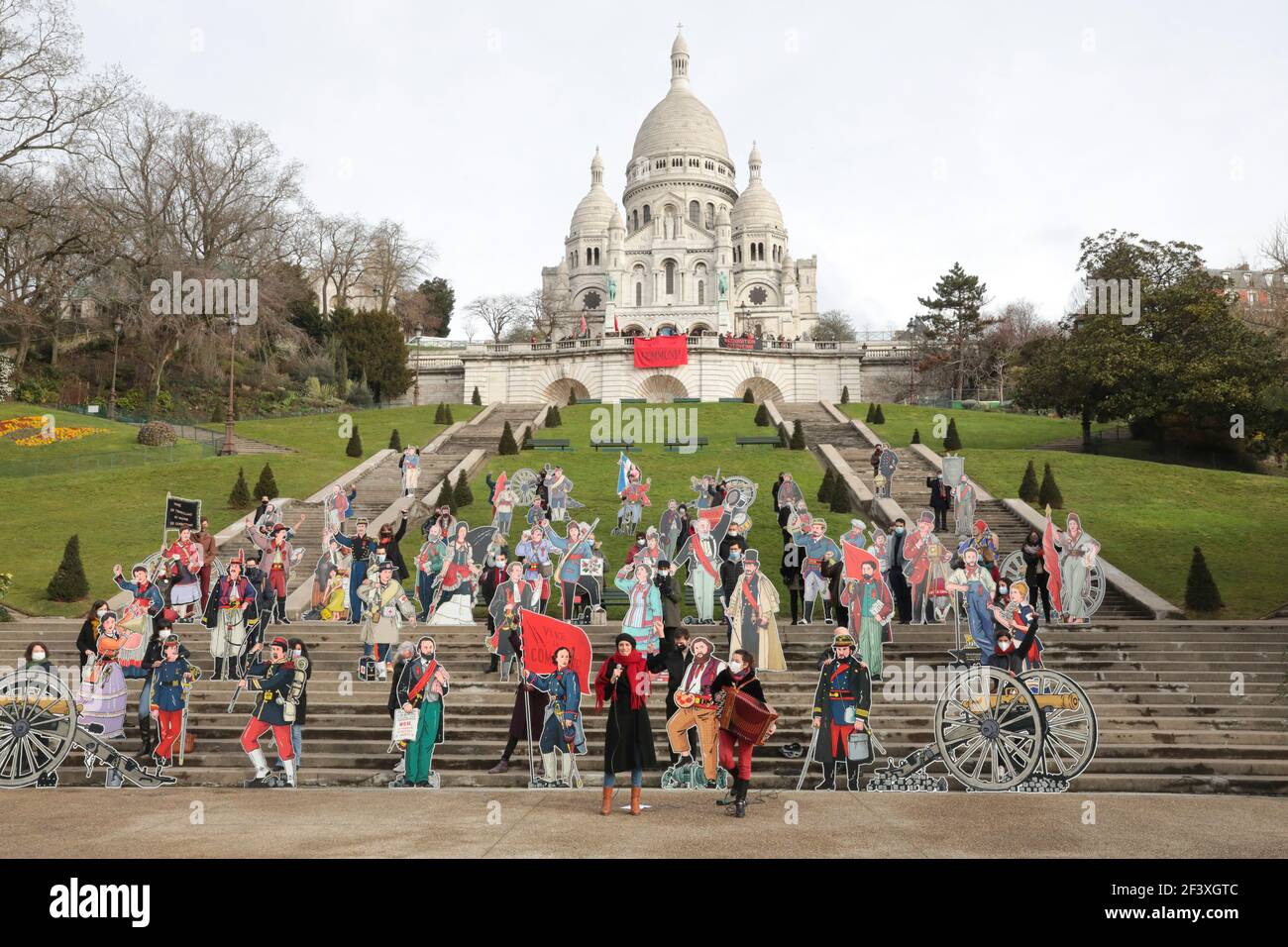 COMMEMORATION BEGINS OF THE BLOODY WEEKS OF THE PARIS COMMUNE OF 1871 ...