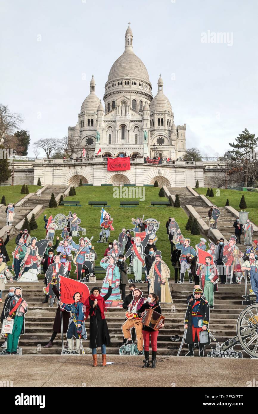 COMMEMORATION BEGINS OF THE BLOODY WEEKS OF THE PARIS COMMUNE OF 1871 ...
