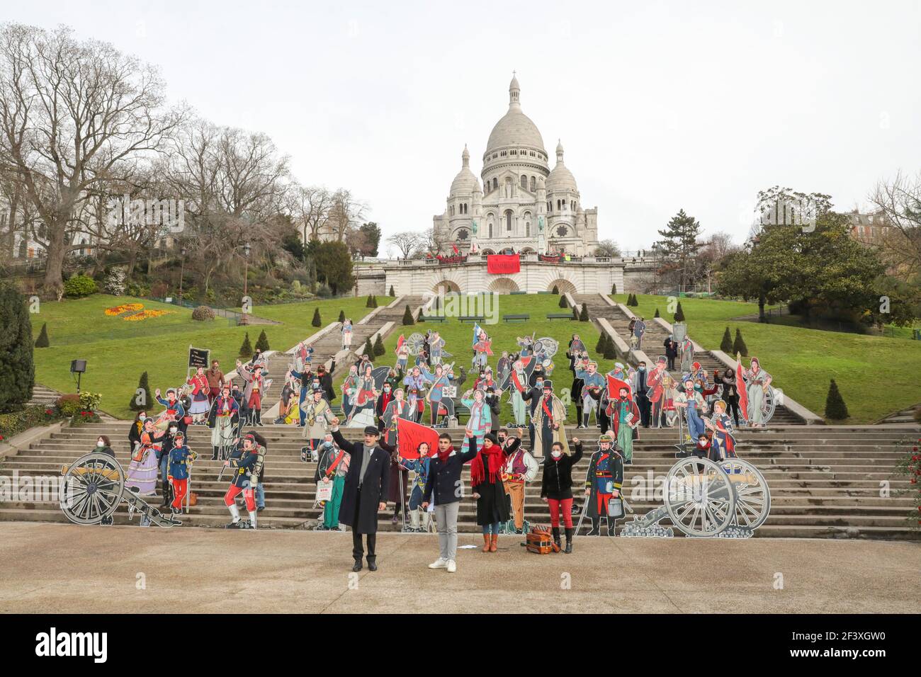 COMMEMORATION BEGINS OF THE BLOODY WEEKS OF THE PARIS COMMUNE OF 1871 ...