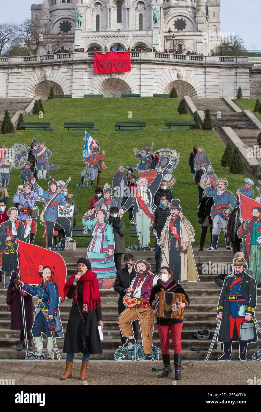 COMMEMORATION BEGINS OF THE BLOODY WEEKS OF THE PARIS COMMUNE OF 1871 ...