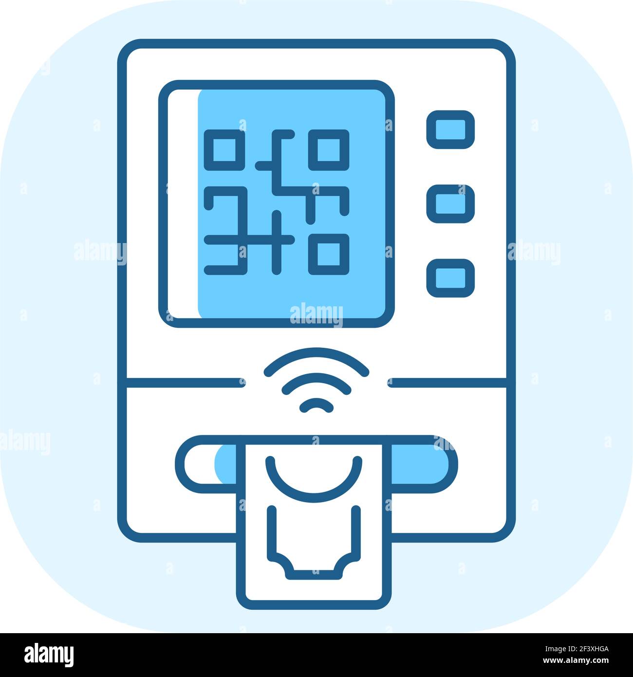 Touchless atm hi-res stock photography and images - Alamy