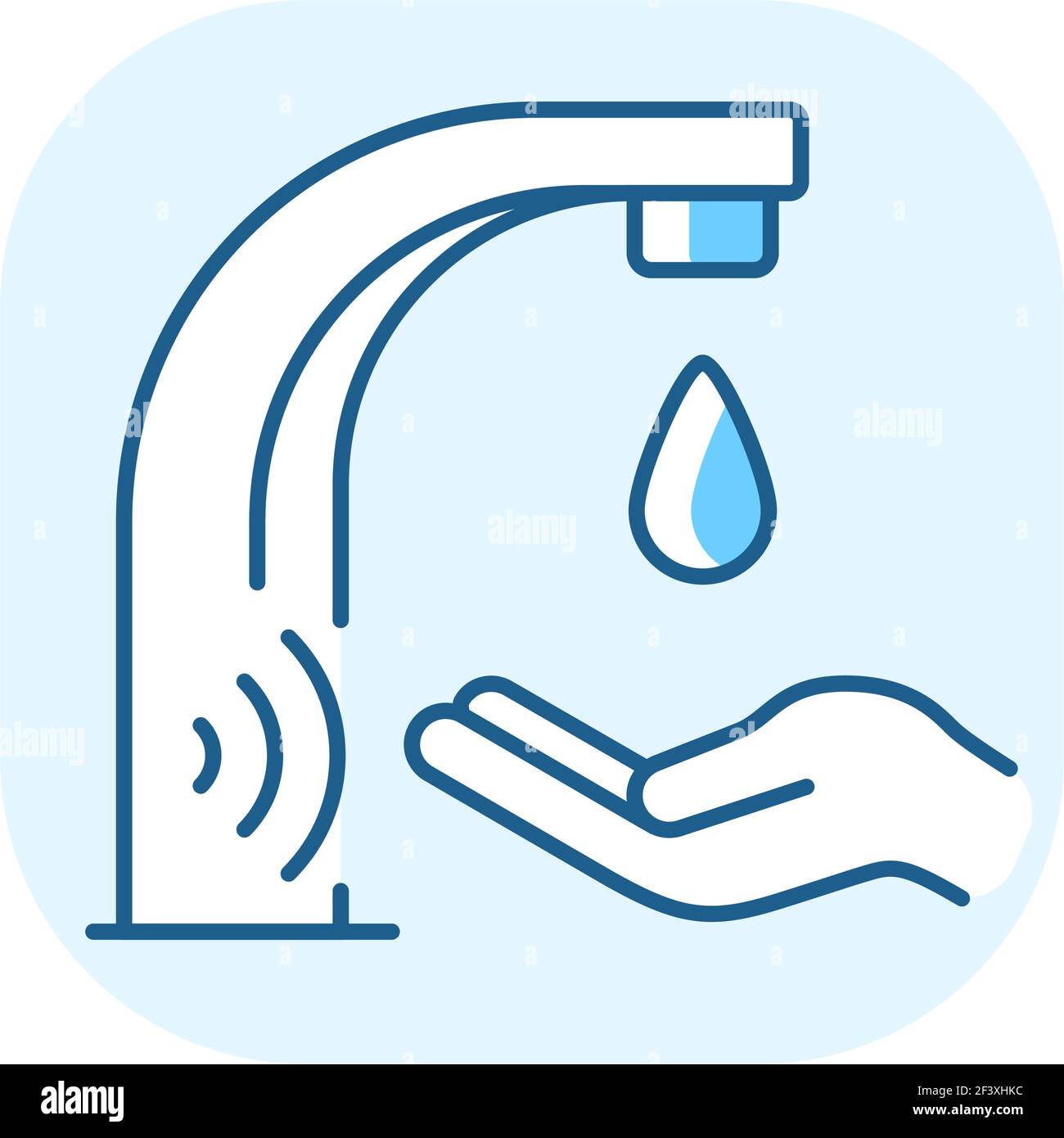 Automatic water tap blue RGB color icon Stock Vector Image & Art - Alamy Automatic water tap blue RGB color icon Stock Vector Image & Art - Alamy