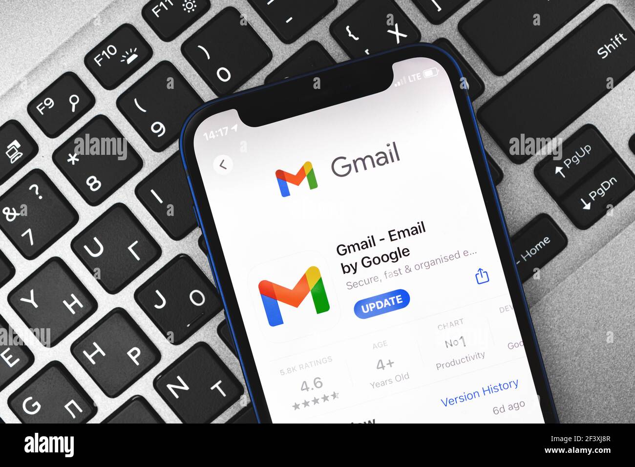 Gmail Logo High Resolution Stock Photography and Images - Alamy