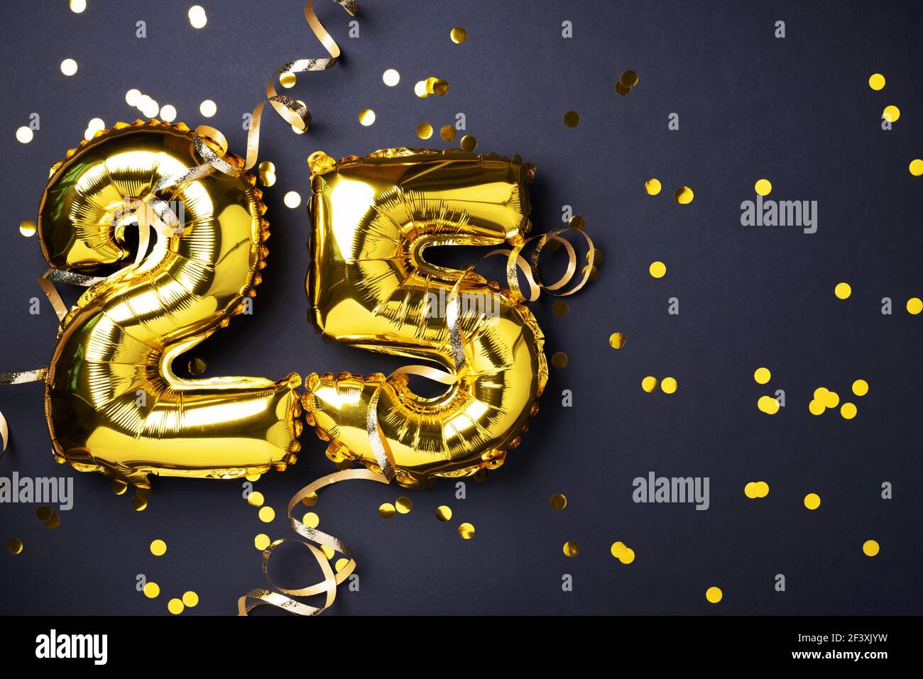 Number numeral 25 twenty five hi-res stock photography and images - Alamy