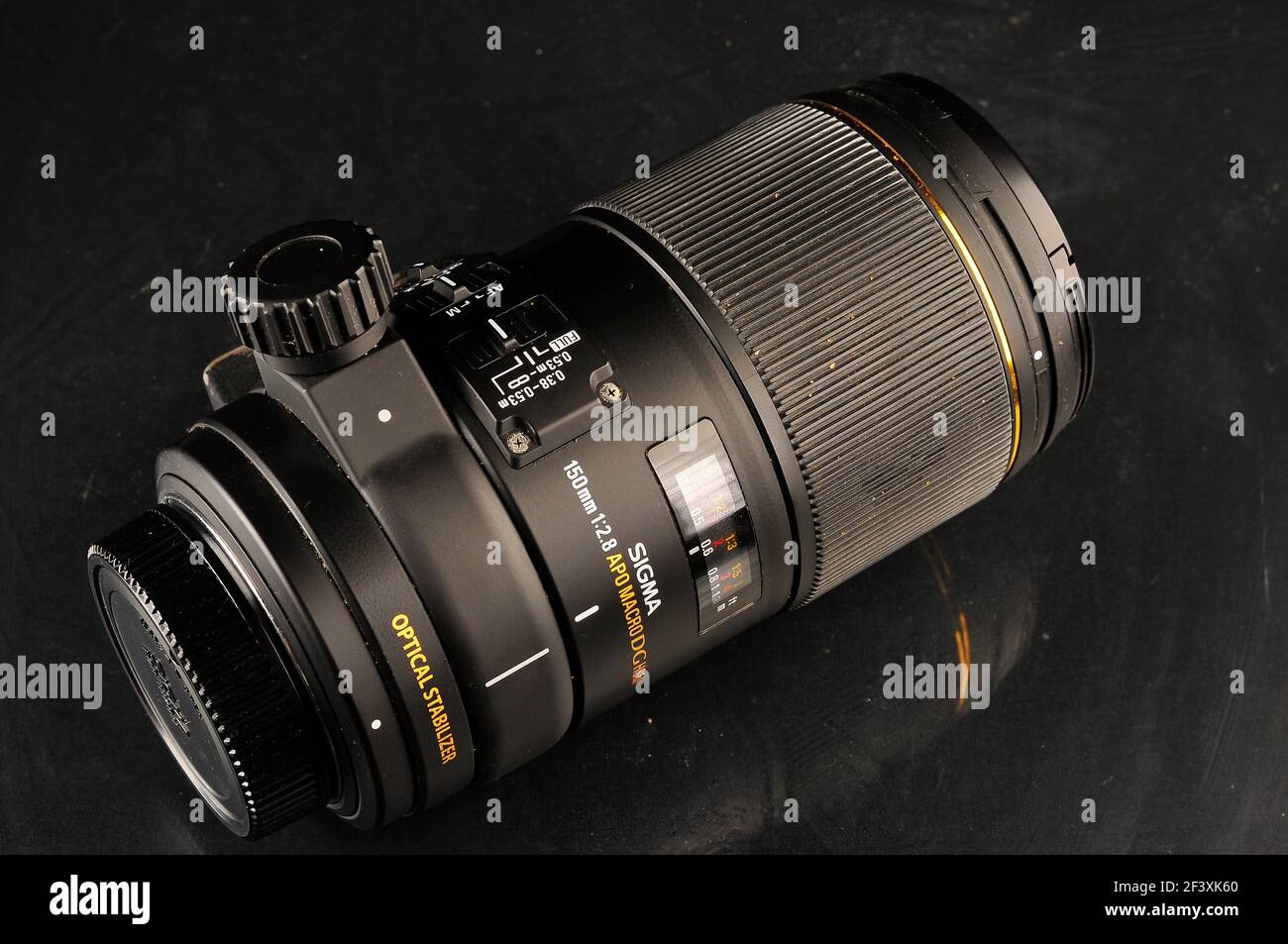 Sigma 150mm f2.8 macro lens Stock Photo - Alamy