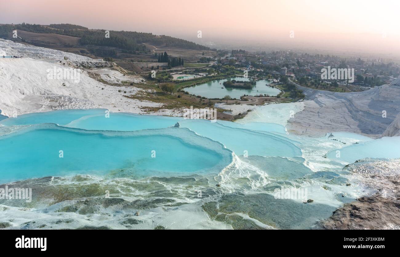 Turkey People Summer Pamukkale High Resolution Stock Photography and ...