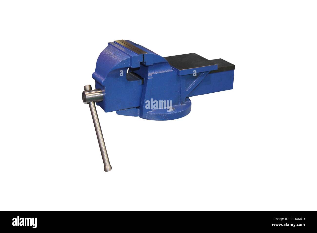 An Engineering Workshop Metal Holding Vice Clamp Stock Photo - Alamy