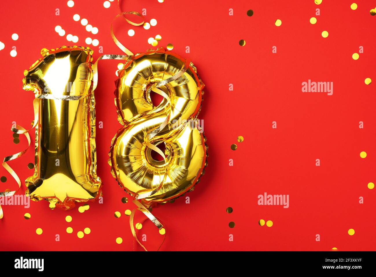 Birthday Card 18 High Resolution Stock Photography and Images - Alamy