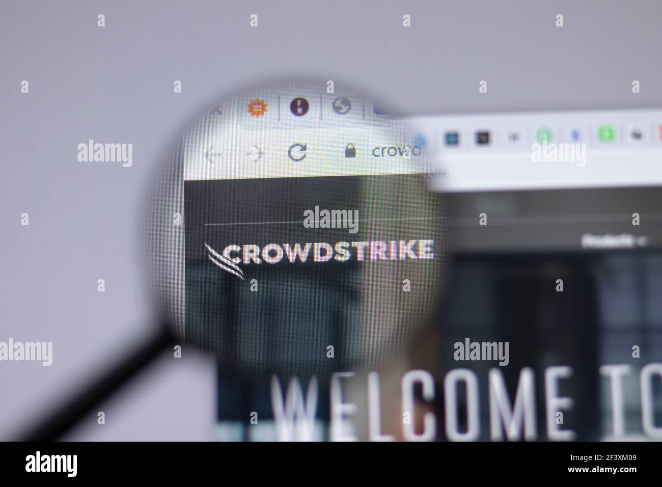 Crowdstrike icon hi-res stock photography and images - Alamy