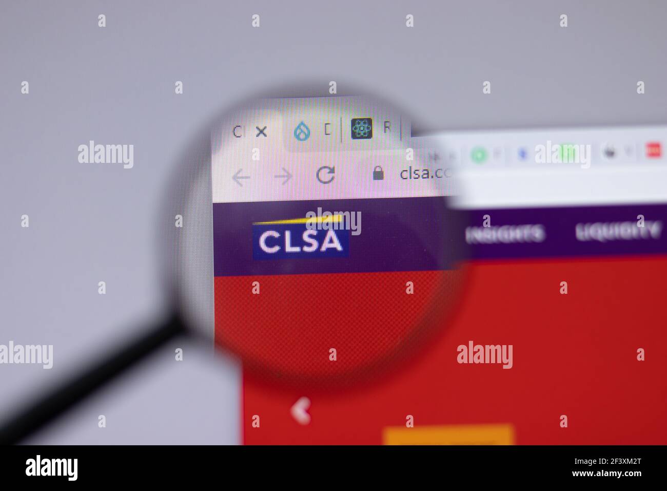 Clsa logo hi-res stock photography and images - Alamy