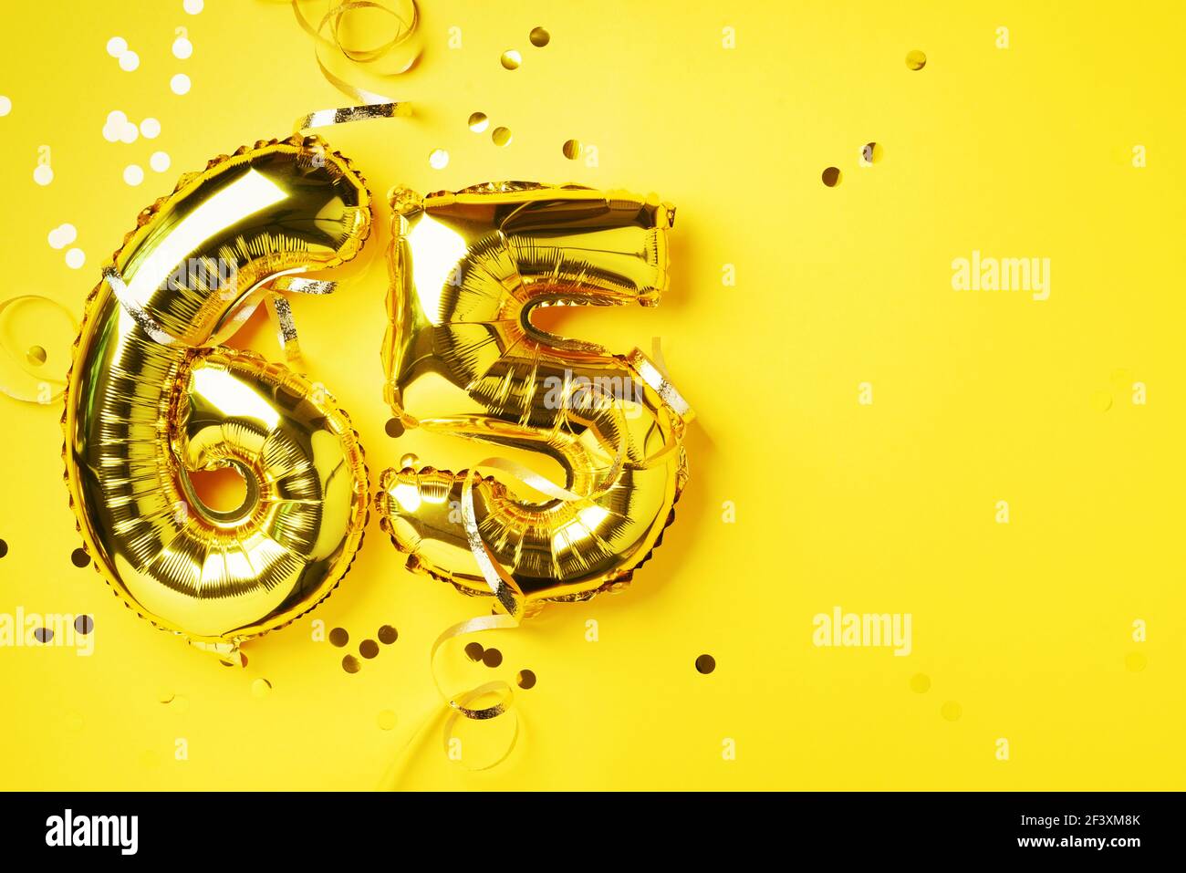 Balloon number 65 hi-res stock photography and images - Alamy