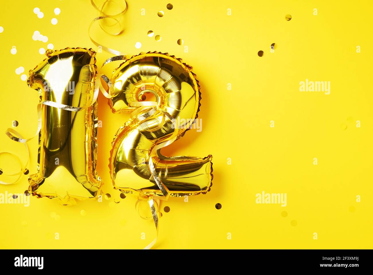 Age 12 birthday hi-res stock photography and images - Alamy