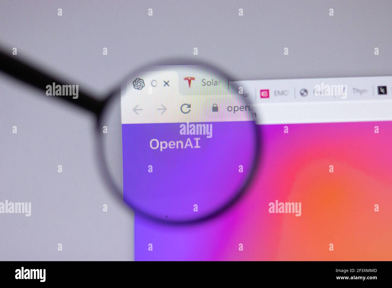 Openai logo hi-res stock photography and images - Alamy