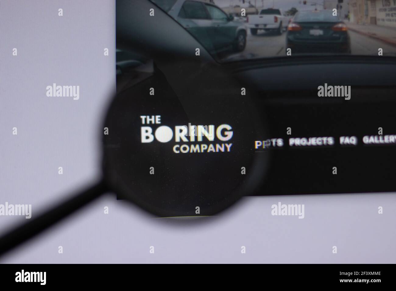 The boring company hi-res stock photography and images - Alamy
