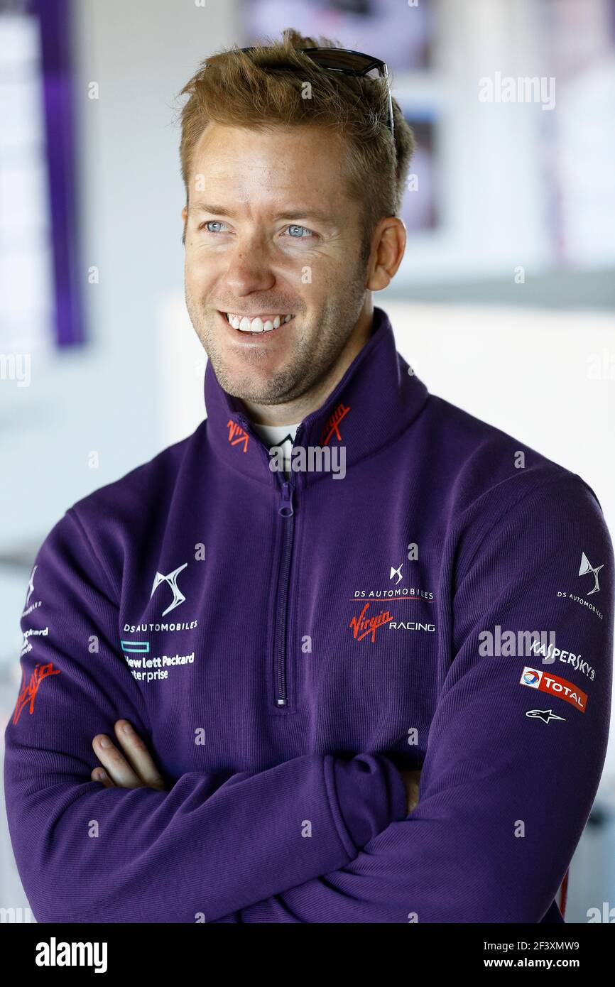 BIRD Sam (gbr), Formula E team DS automobiles Virgin racing, portrait ...
