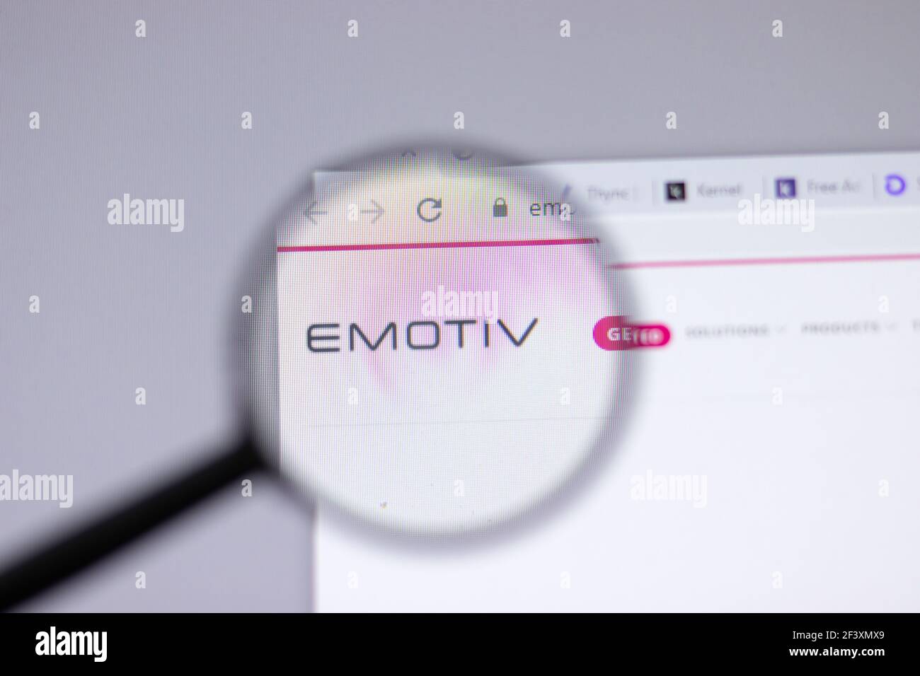 Emotiv logo hi-res stock photography and images - Alamy