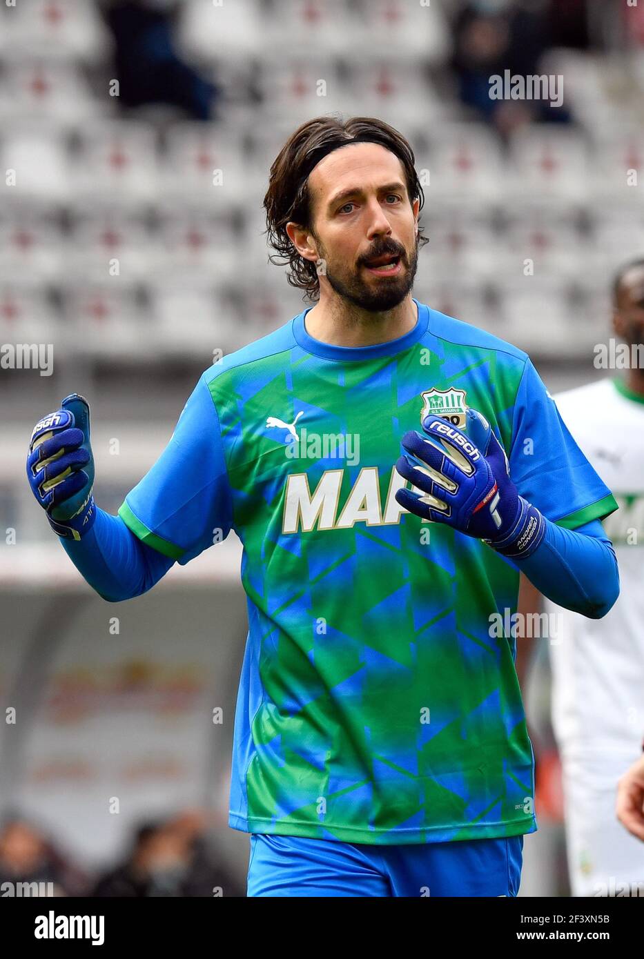 Andrea consigli sassuolo 2021 hi-res stock photography and images - Alamy