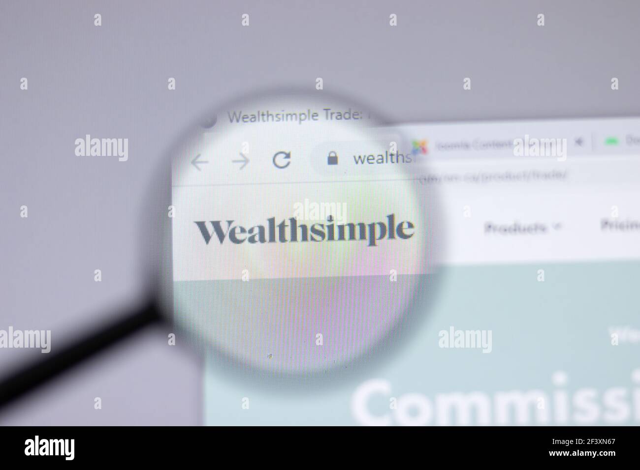 Wealthsimple logo hi-res stock photography and images - Alamy