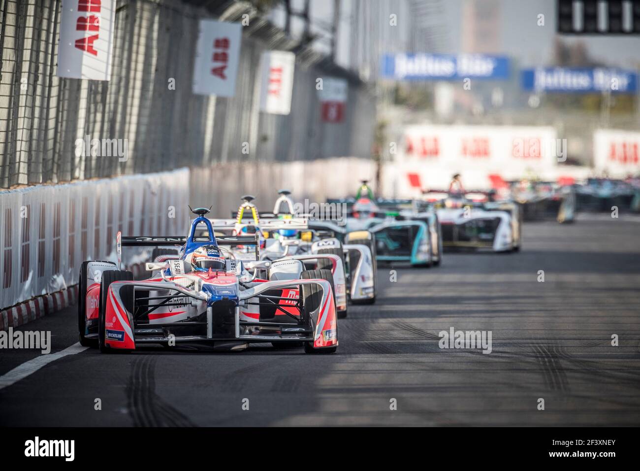 ROSENQVIST Felix (swe) Formula E team Mahindra racing, action during ...