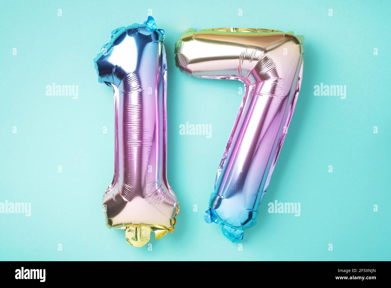 The seventeenth birthday hi-res stock photography and images - Alamy