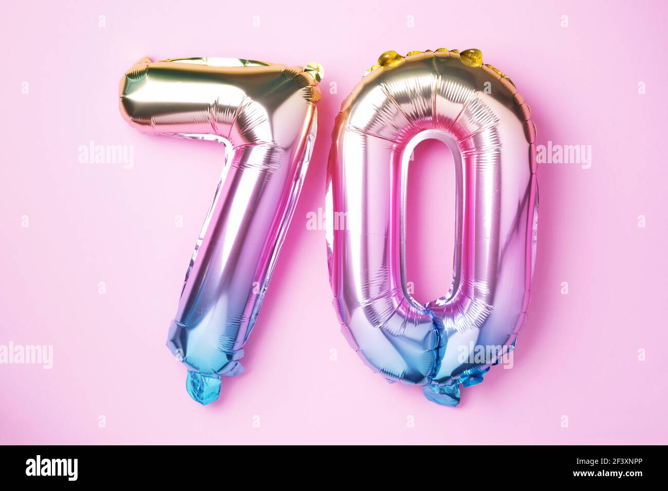 Jubilee 70 balloon hi-res stock photography and images - Alamy