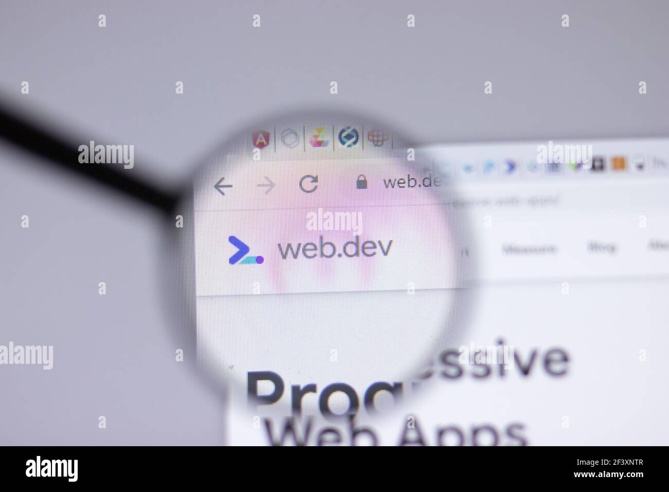 Web technology logo hi-res stock photography and images - Alamy