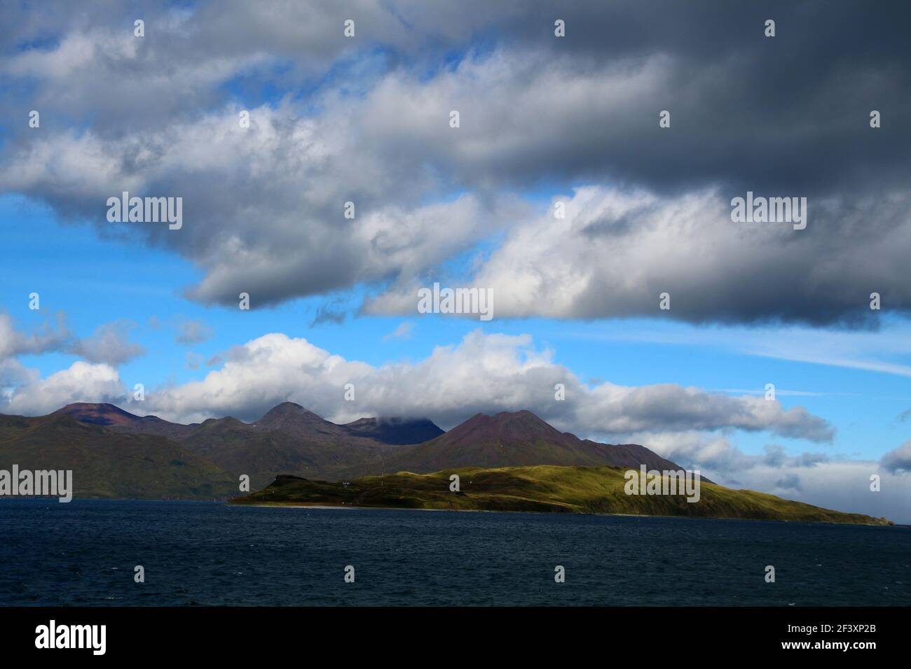 Aleutian, Coast of Unalaska Island, Aleutian Islands, Alaska, United ...