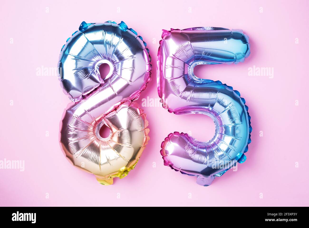 Balloon number 85 hi-res stock photography and images - Alamy