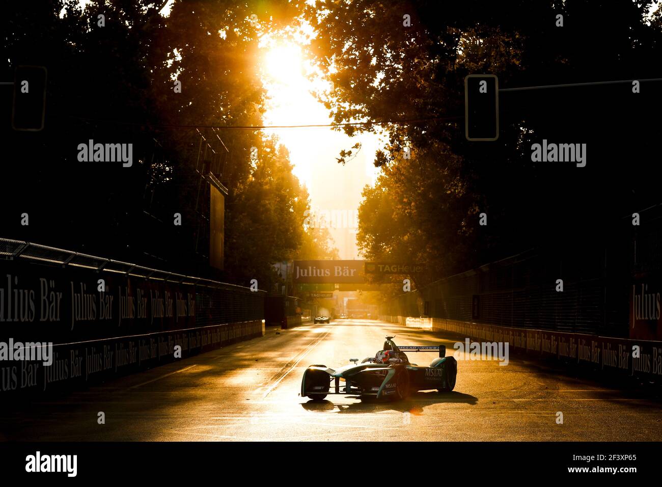 DA COSTA Antonio Felix (por) Formula E team MS Amlin Andretti, action during the 2018 Formula E ...