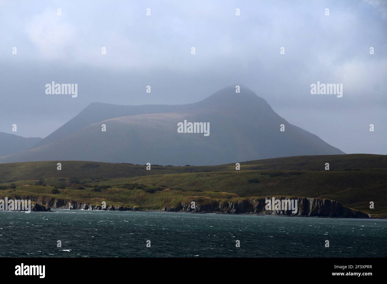 Alaska aleutian islands unga island hi-res stock photography and images ...