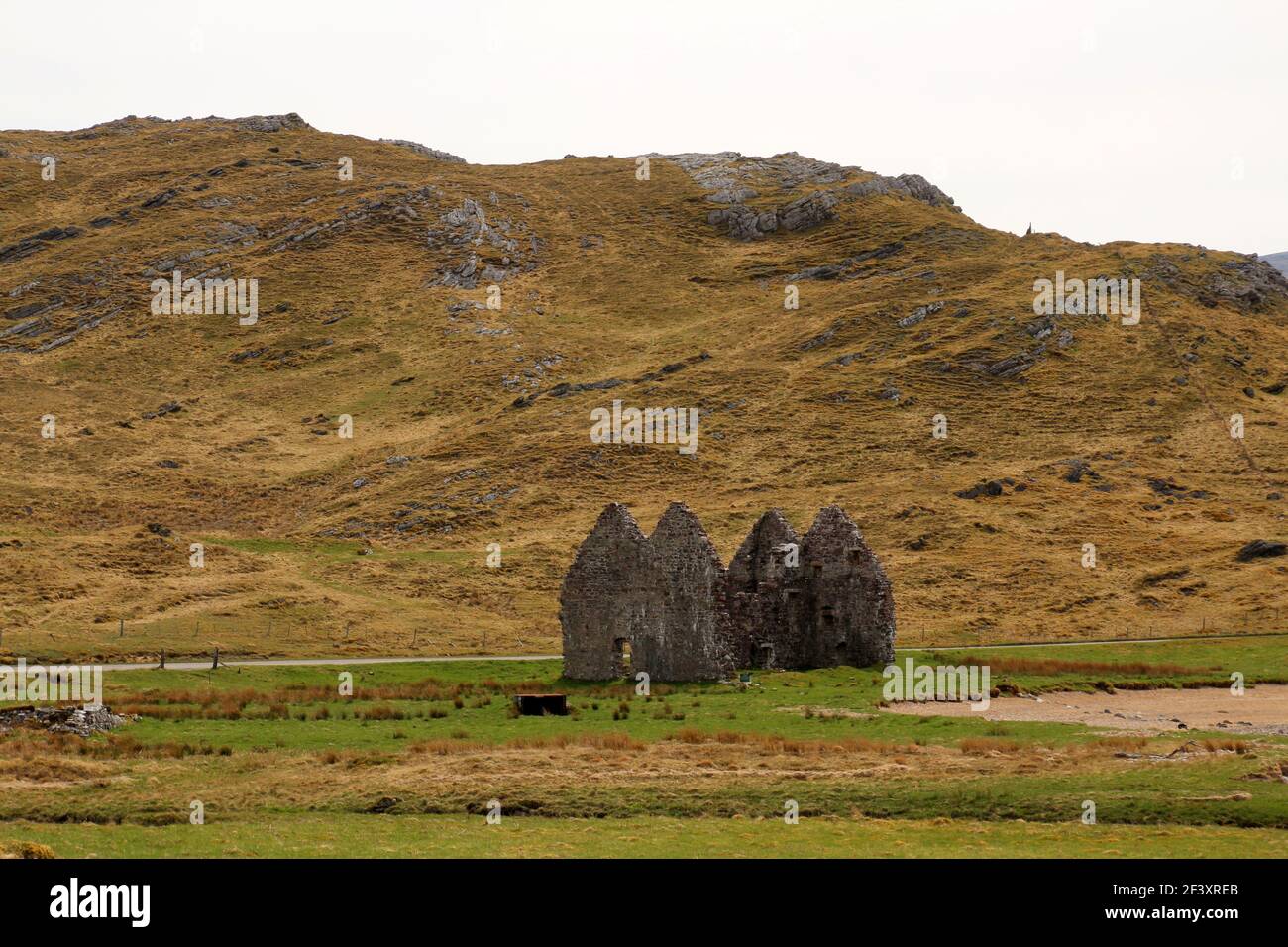 Ruin In Scottish Highlands High Resolution Stock Photography and Images ...