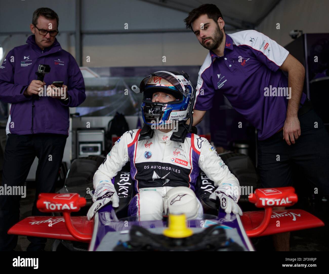 BIRD Sam (gbr) Formula E team DS automobiles Virgin racing, portrait ...