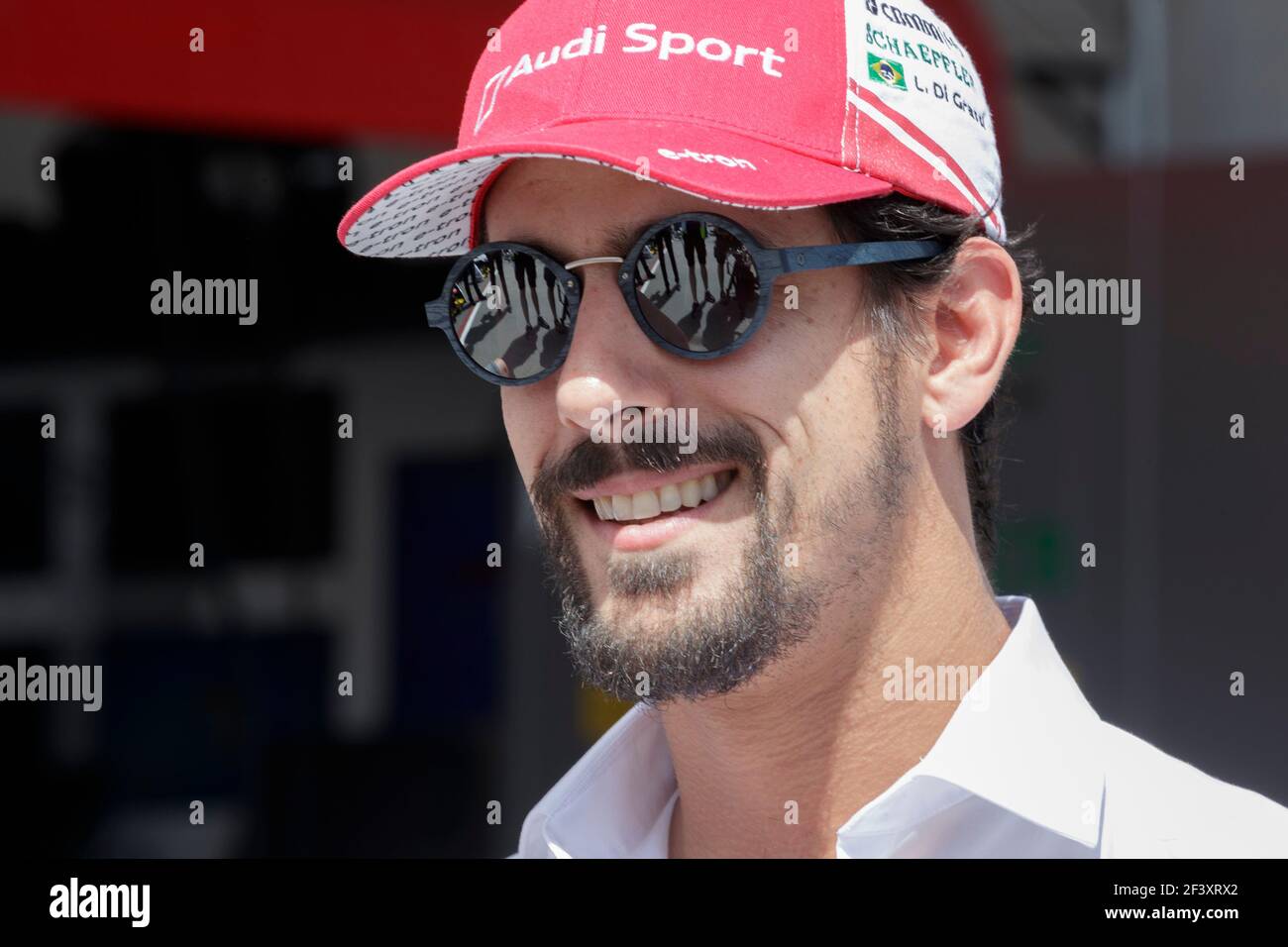 DI GRASSI Lucas (bra), Formula E team ABT Schaeffler Audi Sport ...