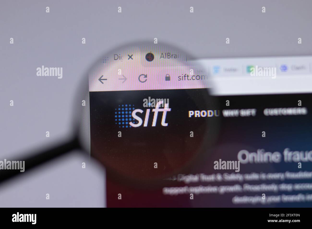 Sift logo hi-res stock photography and images - Alamy