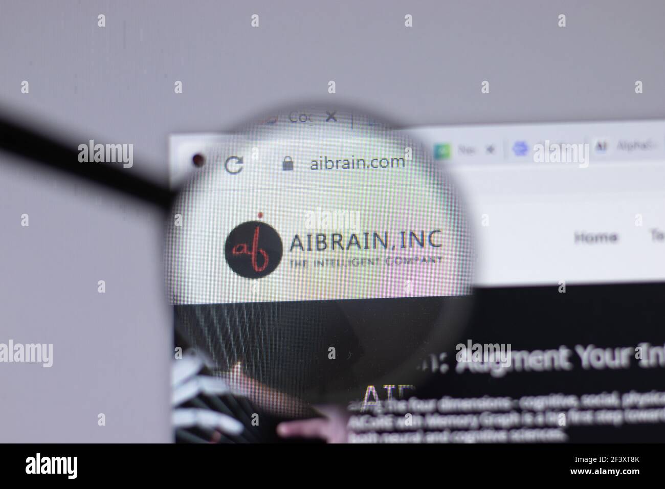 Aibrain hi-res stock photography and images - Alamy