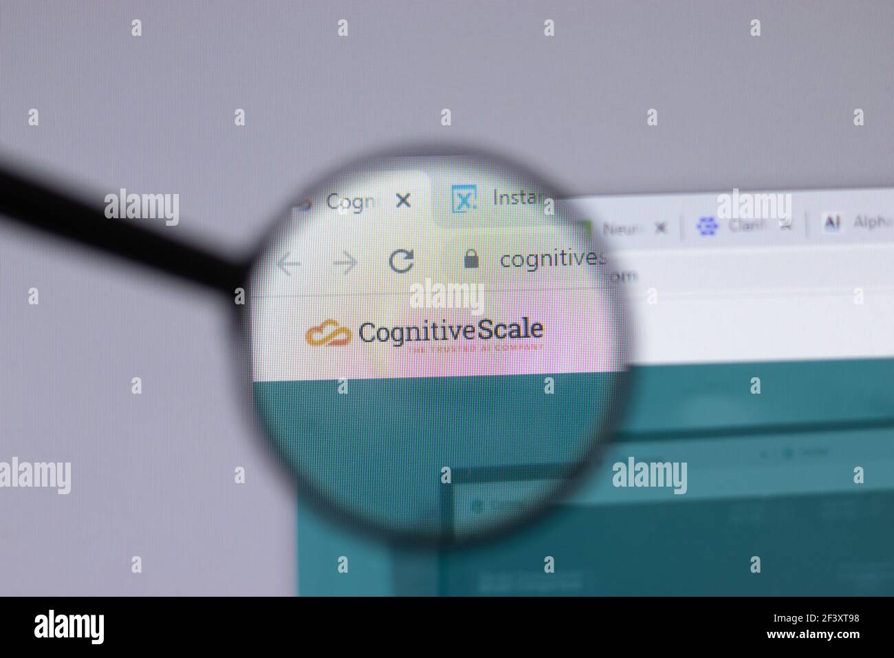 Cognitivescale logo hi-res stock photography and images - Alamy