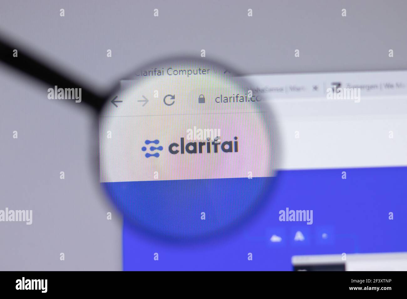 Clarifai icon hi-res stock photography and images - Alamy