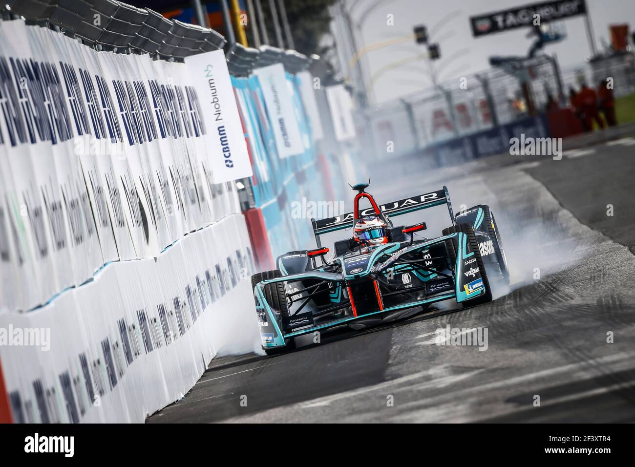 20 EVANS Mitch (aus), Formula E team Panasonic Jaguar racing, action ...