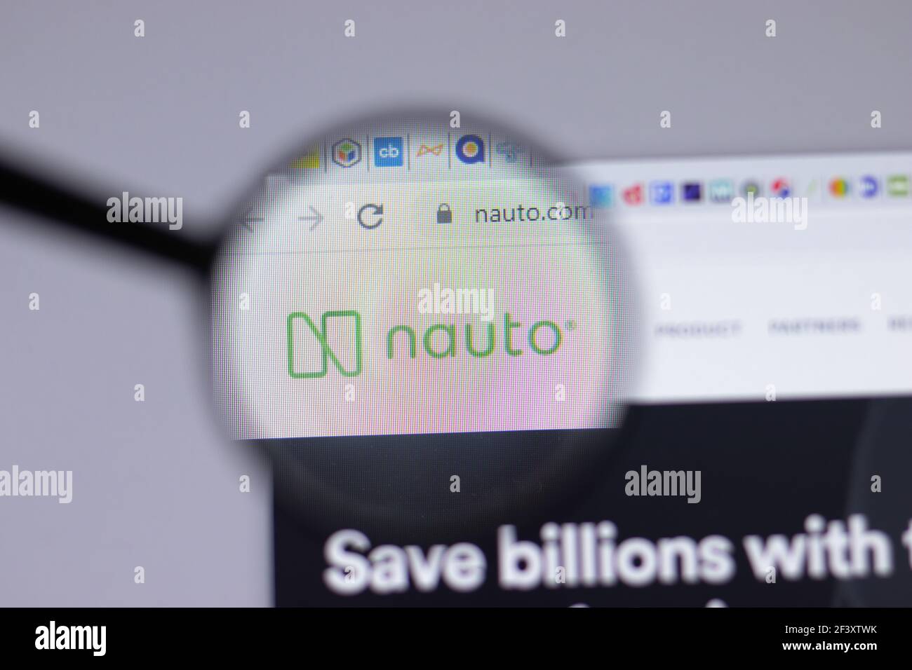 Nauto logo hi-res stock photography and images - Alamy